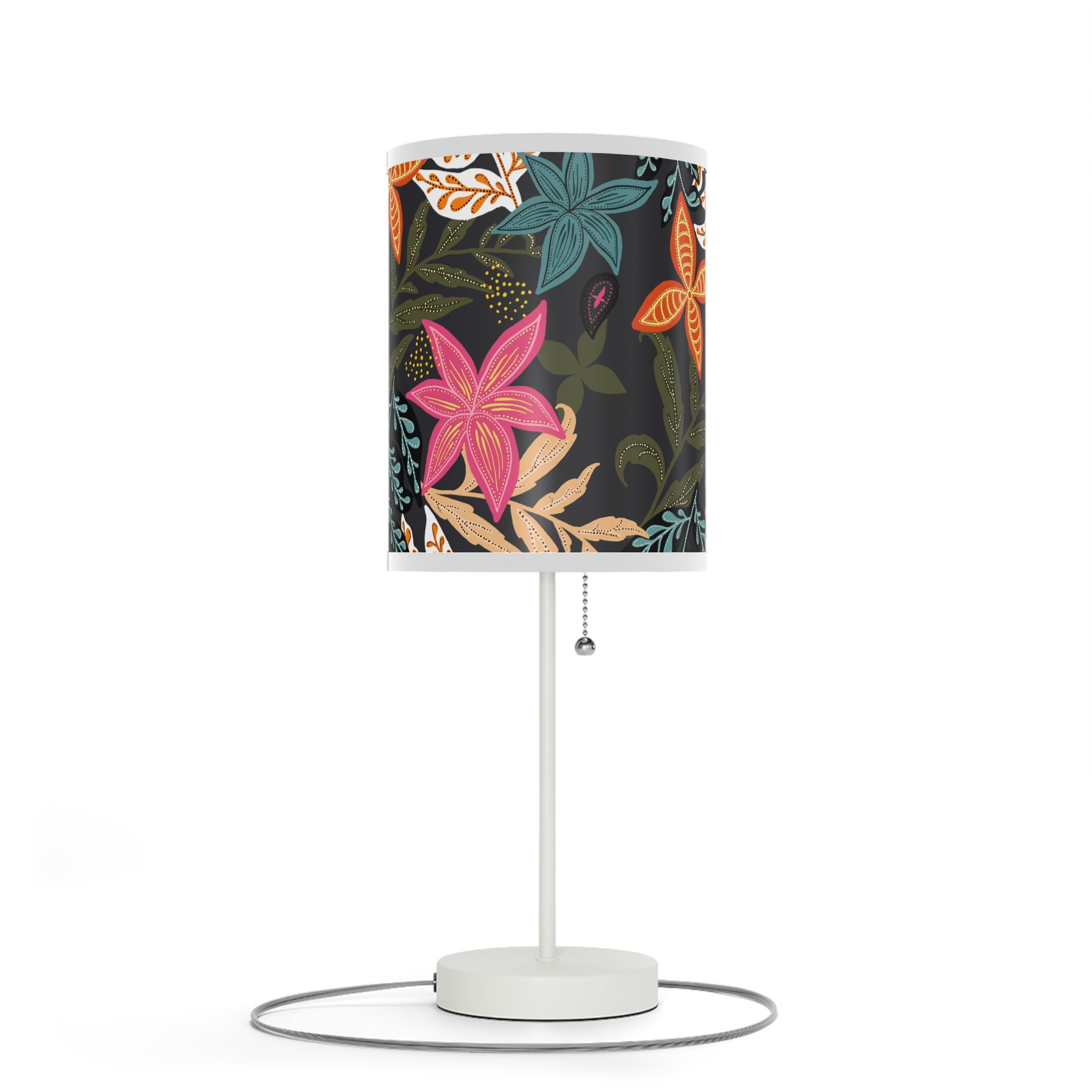 Beach Tropical Table Lamp on a Stand, Coastal Table Lamp, Beach Lamp ...