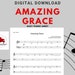 Easy amazing Grace Piano Sheet Music Printable PDF with and Without ...