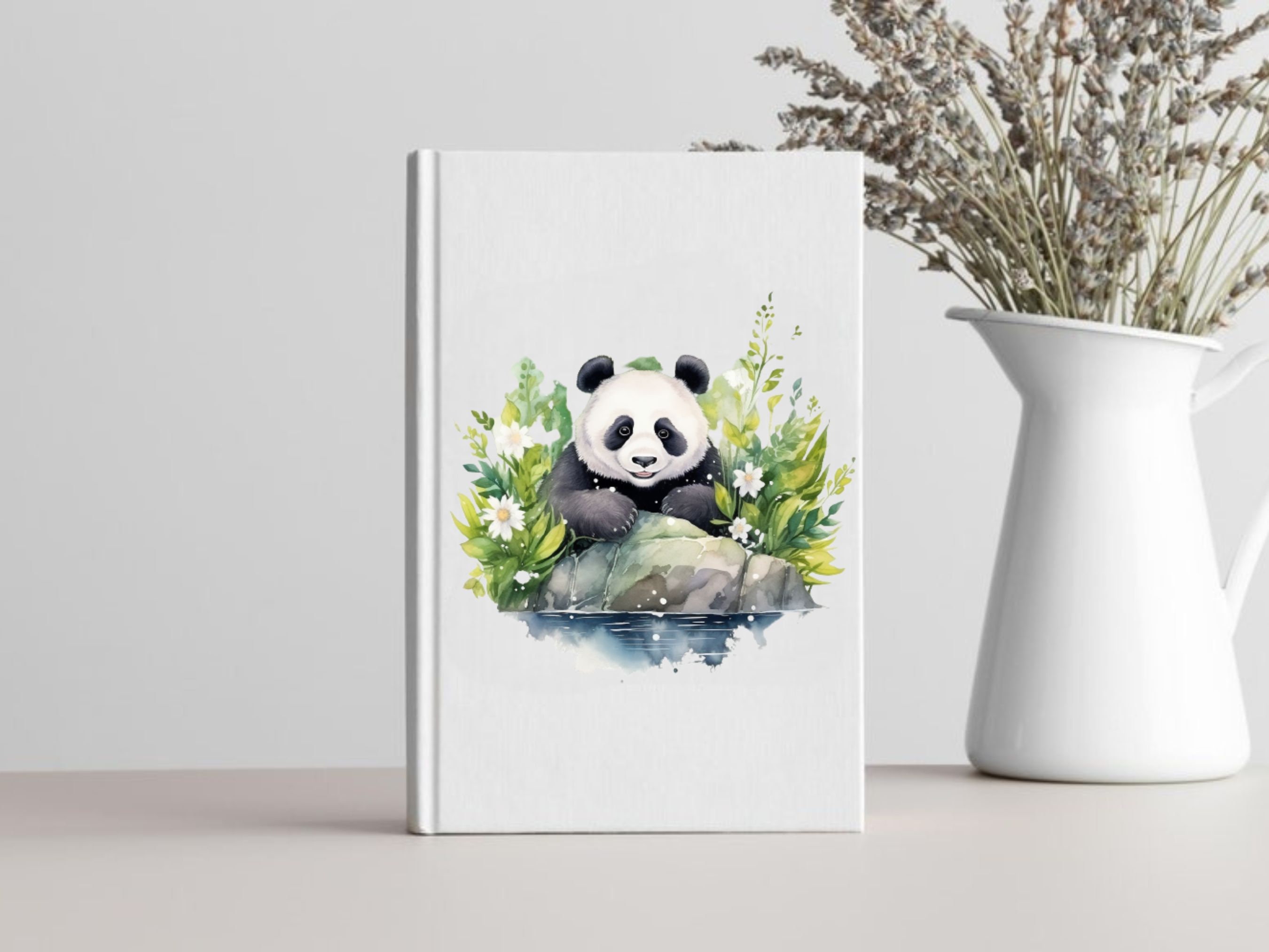 Watercolor Pandas, Clipart Pack, 20 Pngs High Quality 300DPI Clipart ...