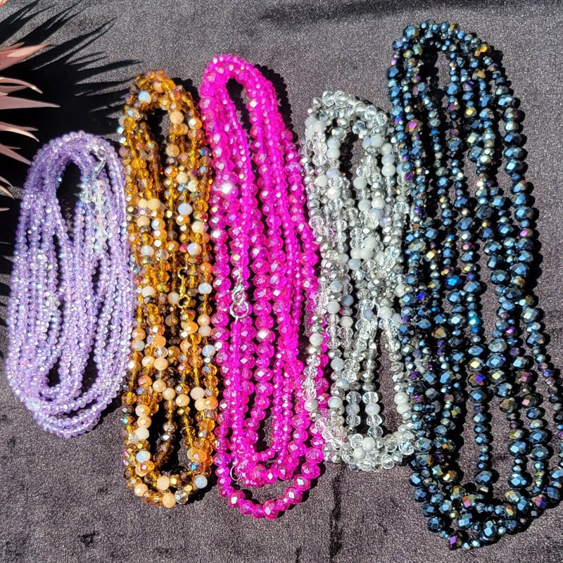 Beaded Body Jewelry - Etsy