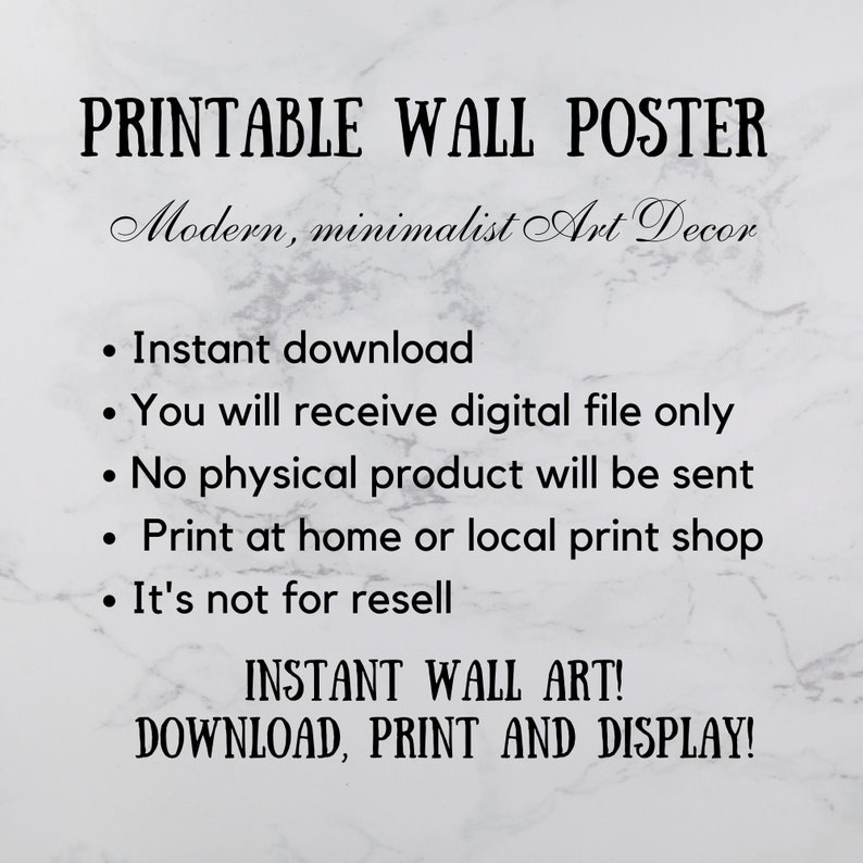 I Am My Greatest Masterpiece Motivational Wall Poster Modern Wall Art ...