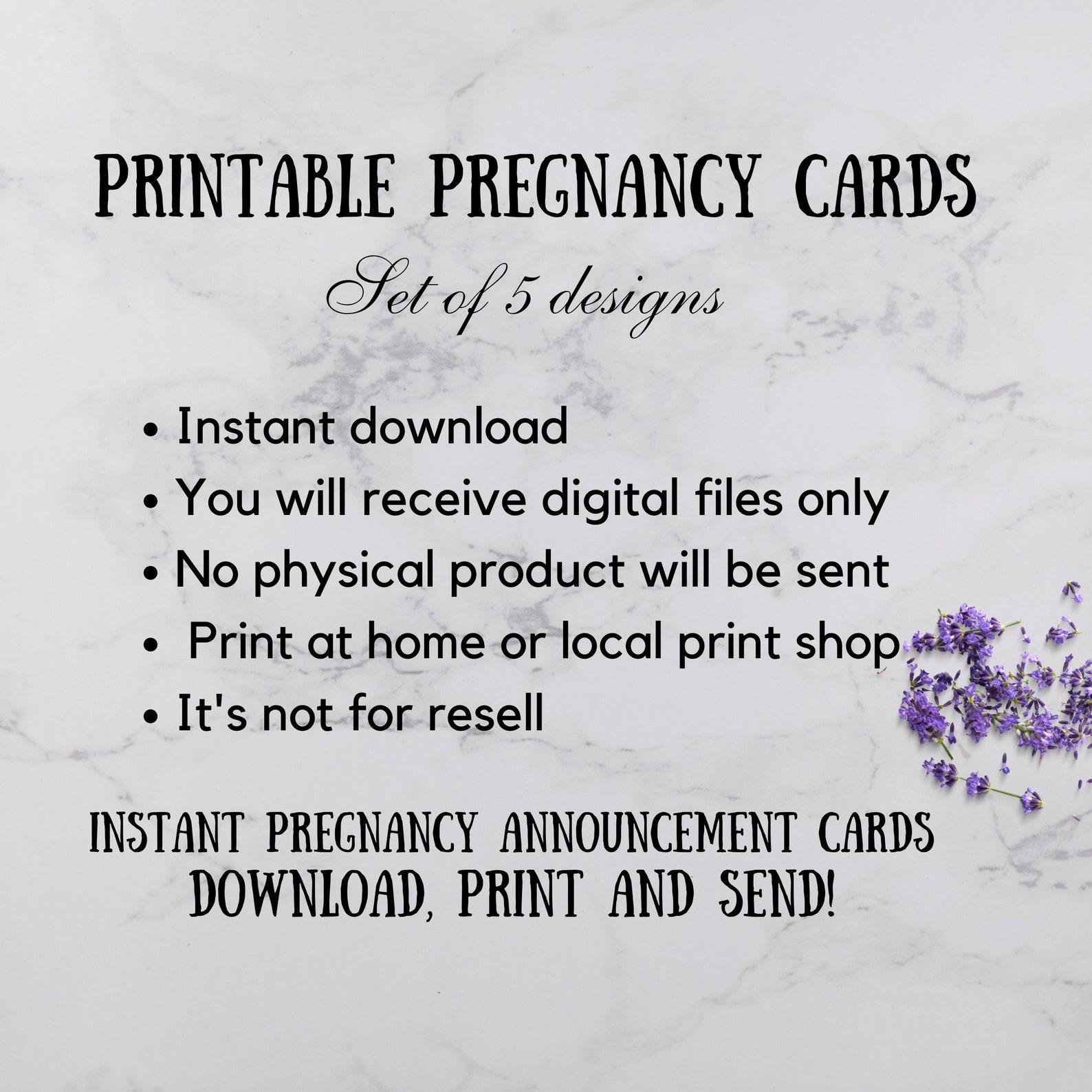 Pregnancy Announcement Card Saying Our Family is Growing by Two Feet ...