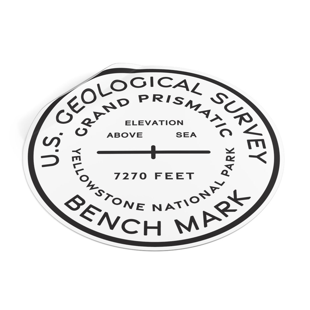 Grand Prismatic | Yellowstone National Park | Benchmark Medallion ...