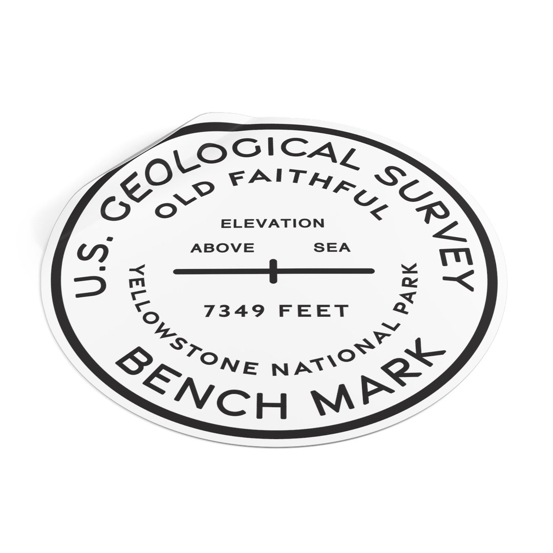 Old Faithful | Yellowstone National Park | Benchmark Medallion ...