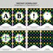 Mardi Gras Printable Banner, Mardi Gras Pennants, Fat Tuesday Party ...