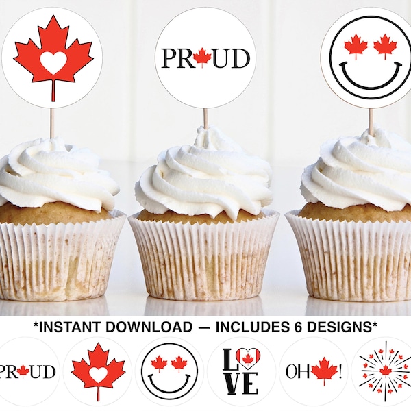Canadian Party Decor - Etsy