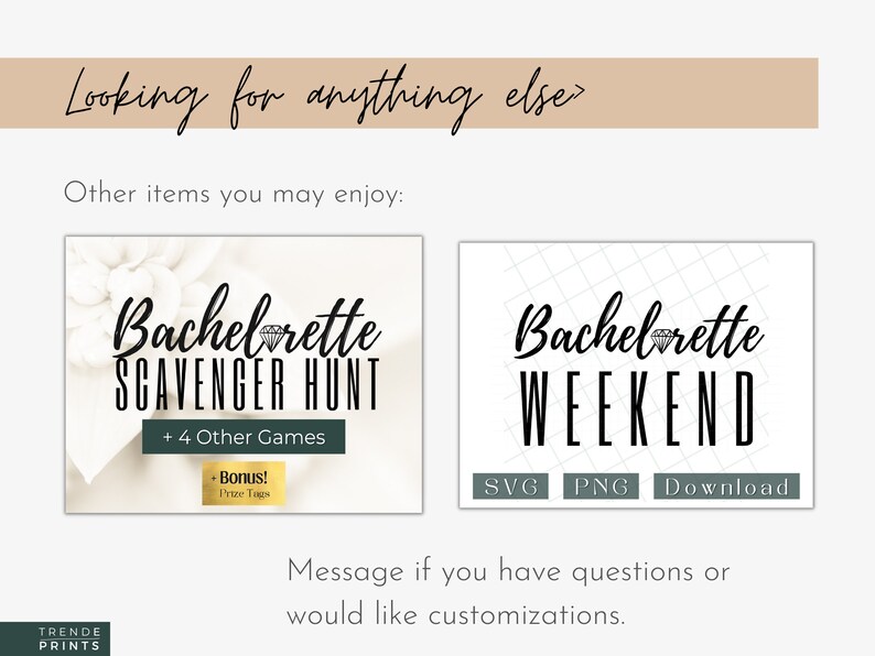 Bach Weekend Itinerary Printable Planner Checklist - Etsy