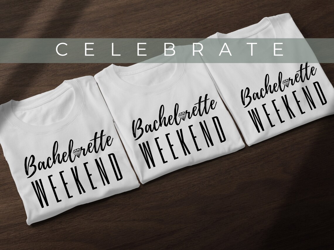 Bachelorette Weekend SVG Instant Download SVG File PNG File - Etsy