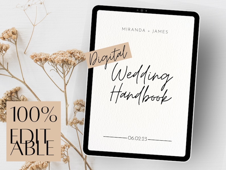 Wedding Day Timeline, Digital Wedding Itinerary Template, Information ...