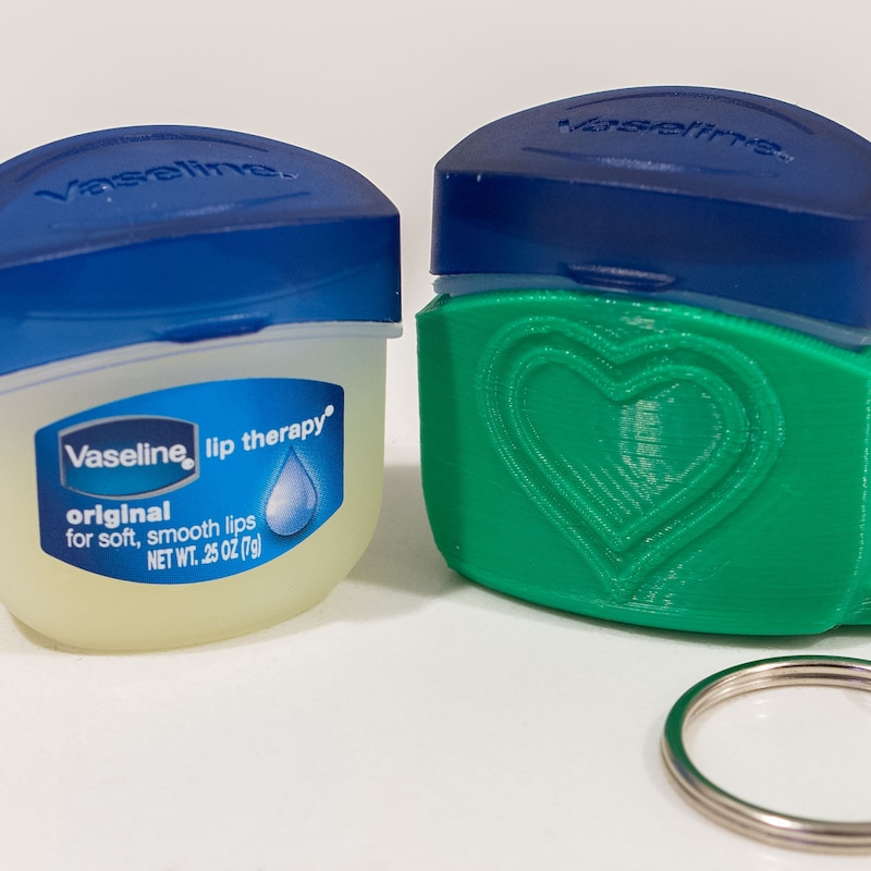 Vaseline Mini Keychain - Etsy