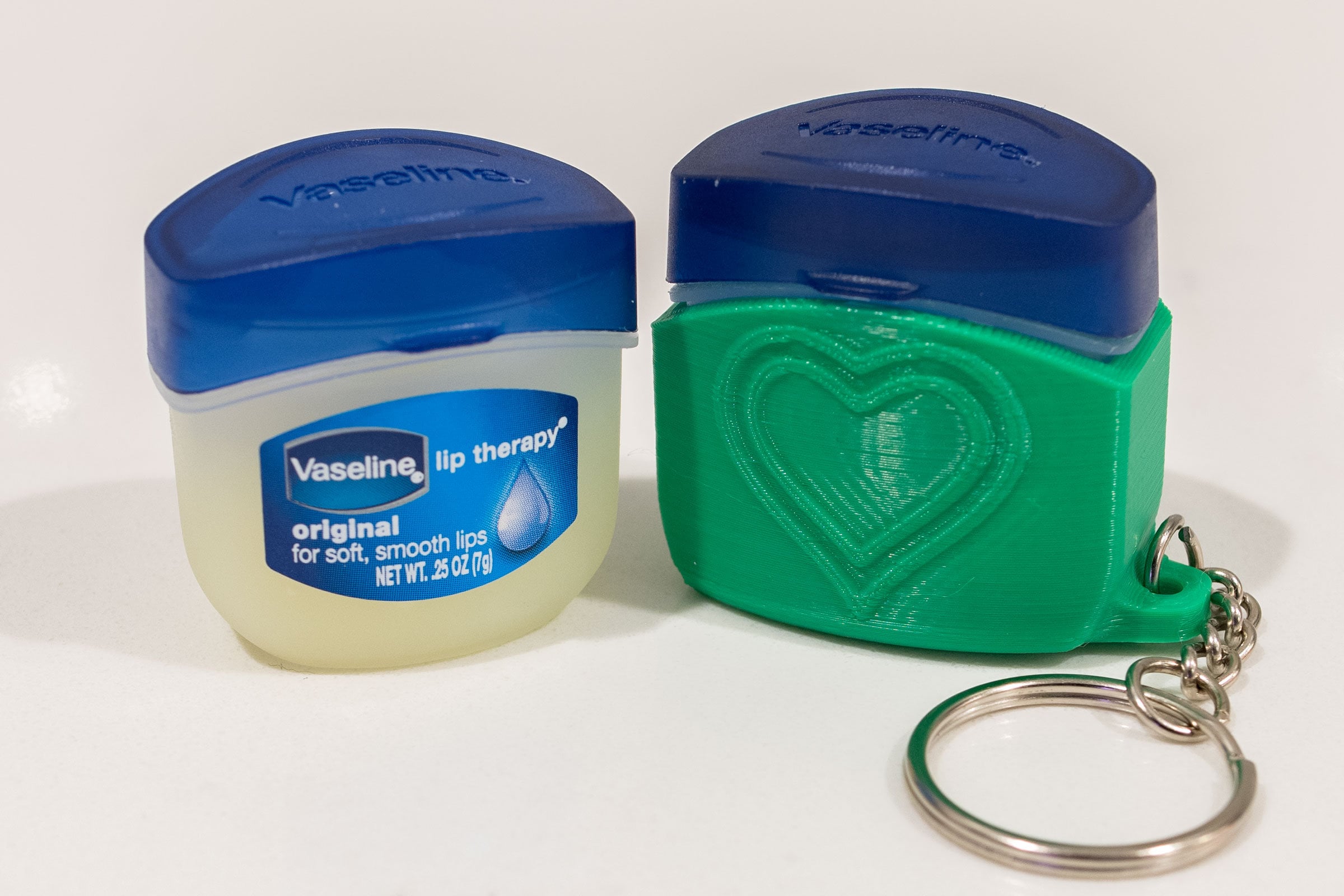 Mini Vaseline Lip Therapy Keychain - Etsy