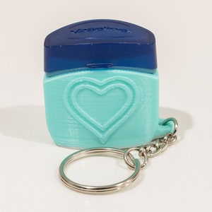 Mini Vaseline Lip Therapy Keychain - Etsy