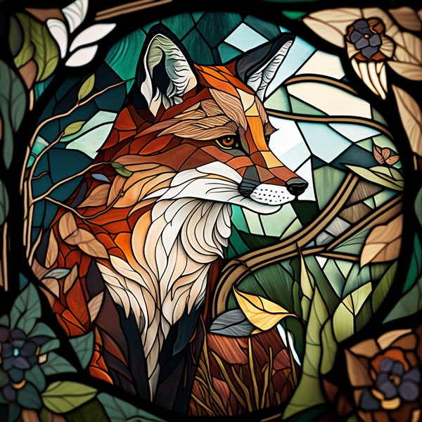 Fox Design - Etsy