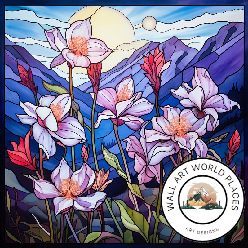 Colorado Stained Glass - Etsy