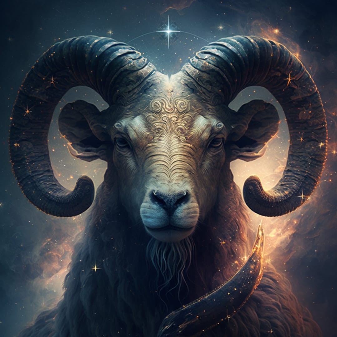 Zodiac Aries Design for Tumbler Sublimation, T-shirt Design, Wall Art ...