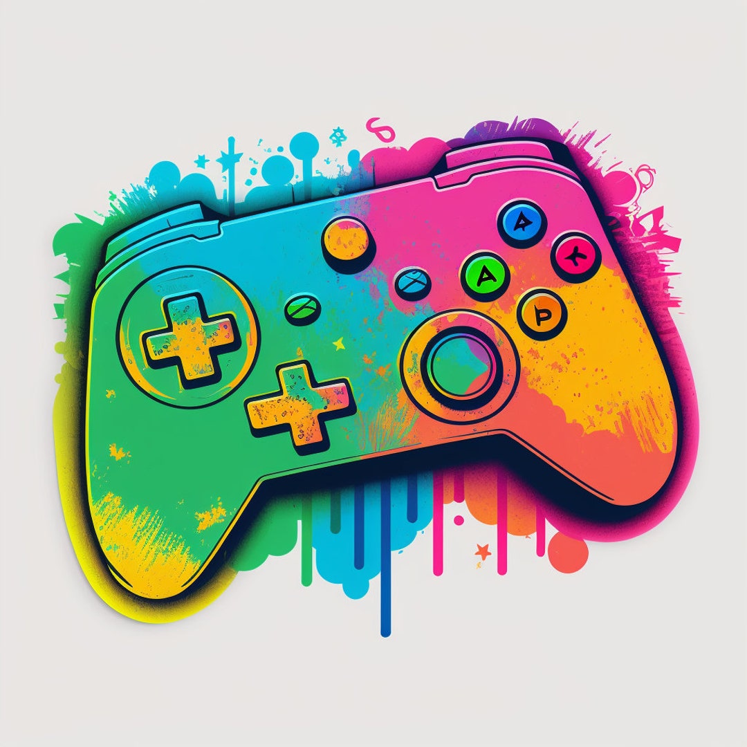Video Game Controller Design for Tumbler Sublimation, T-shirt Design ...