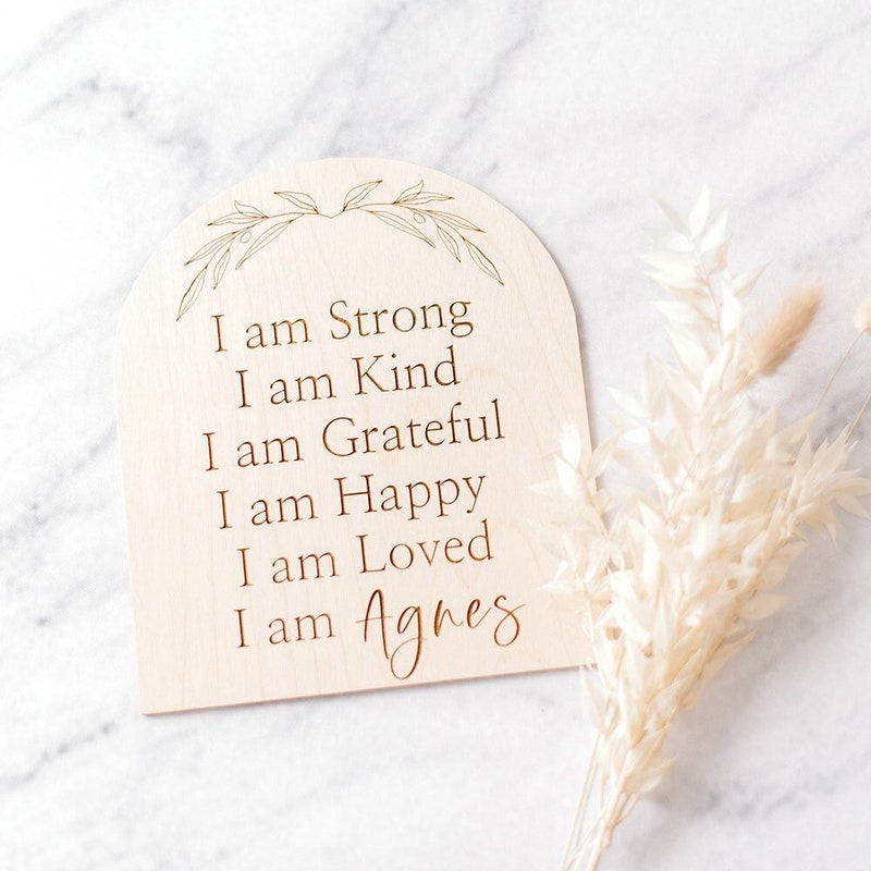 Affirmation Sign - Etsy