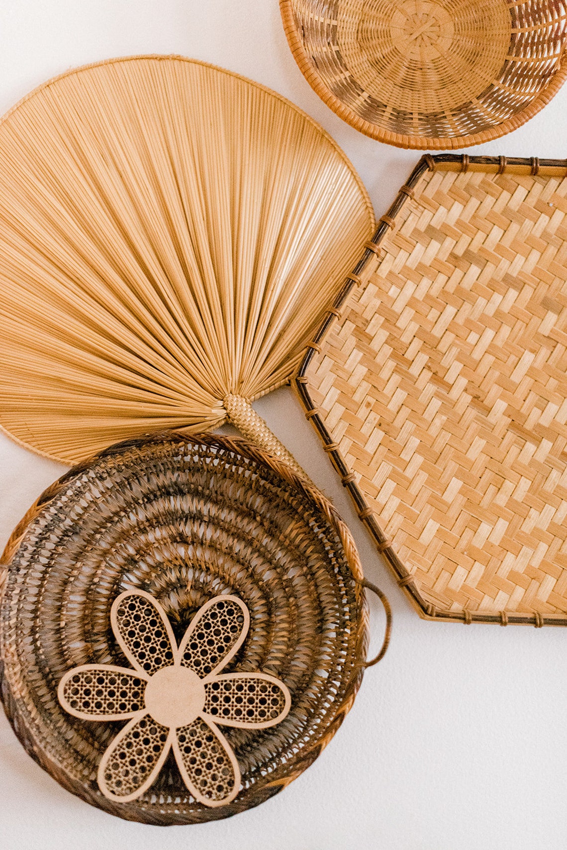 Rattan Wooden Daisies Daisy Wall Decor Daisy Nursery Decor - Etsy