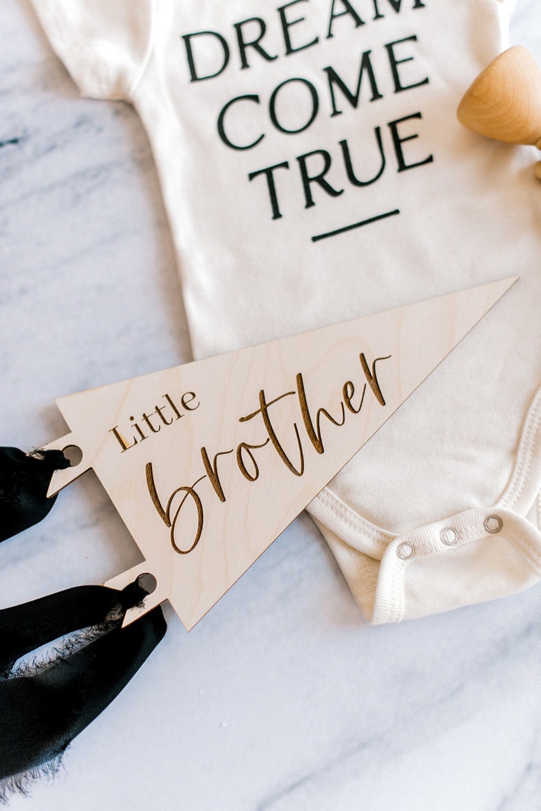 Little Sibling Announcement Sign, Little Brother Announcement Sign ...