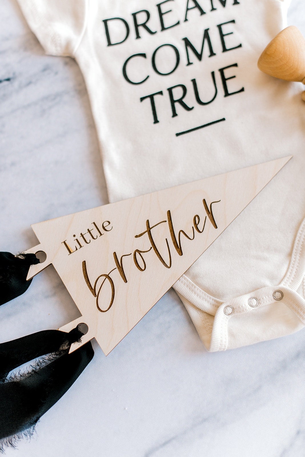 Little Sibling Announcement Sign, Little Brother Announcement Sign ...