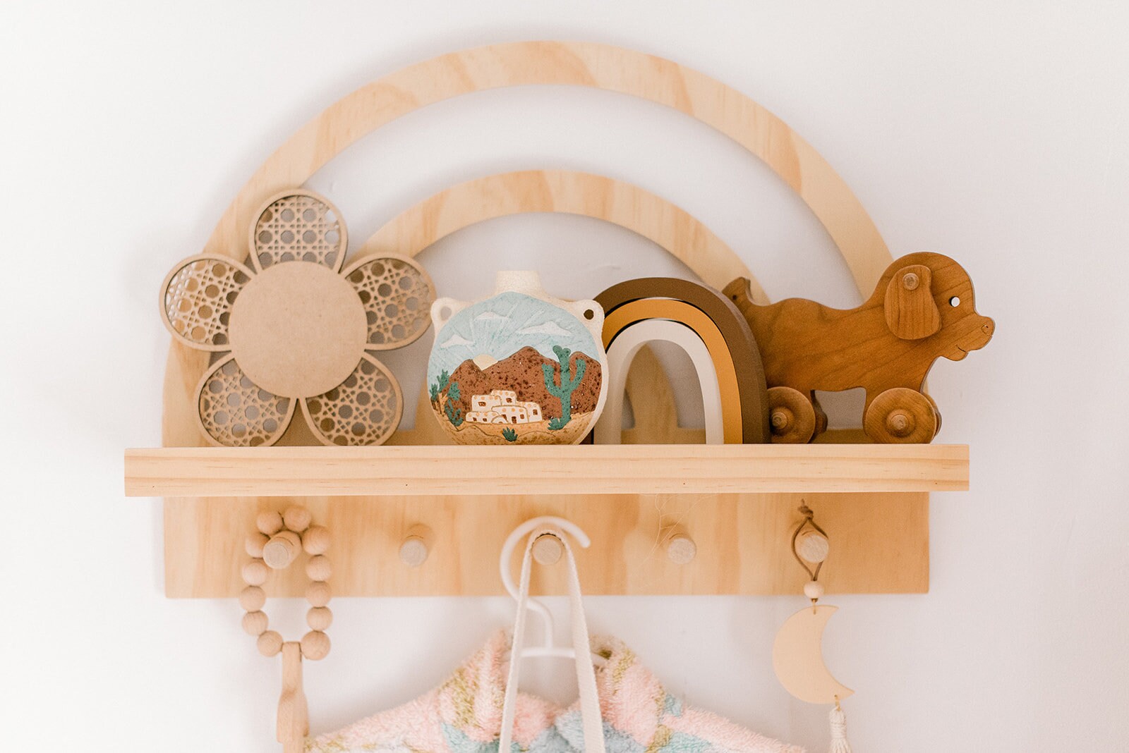 Rattan Wooden Daisies Daisy Wall Decor Daisy Nursery Decor - Etsy