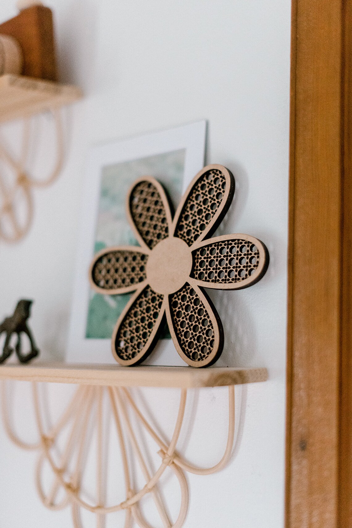 Rattan Wooden Daisies Daisy Wall Decor Daisy Nursery Decor - Etsy