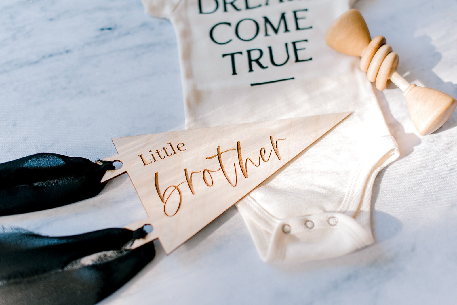 Little Sibling Announcement Sign, Little Brother Announcement Sign ...