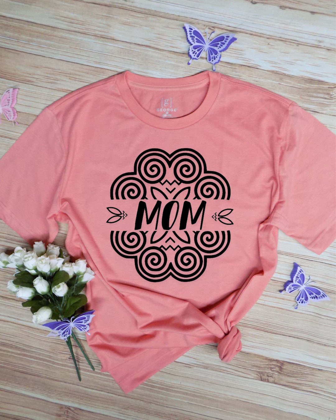 Hmong Inspired Mom Monogram Digital File - Etsy