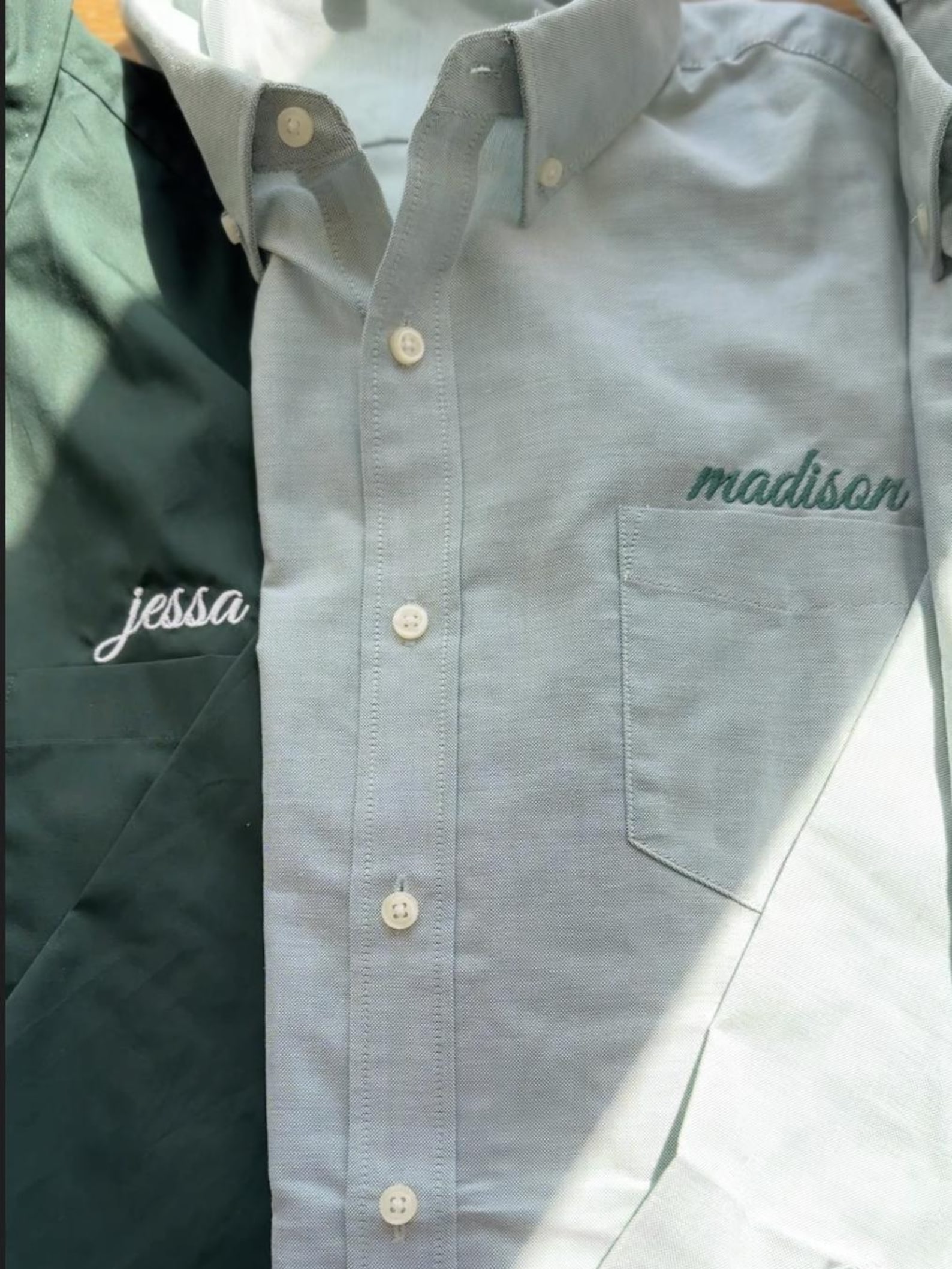 Custom Bridal Button-up Shirt, Bridesmaids Gift, Matching Button Ups - Etsy