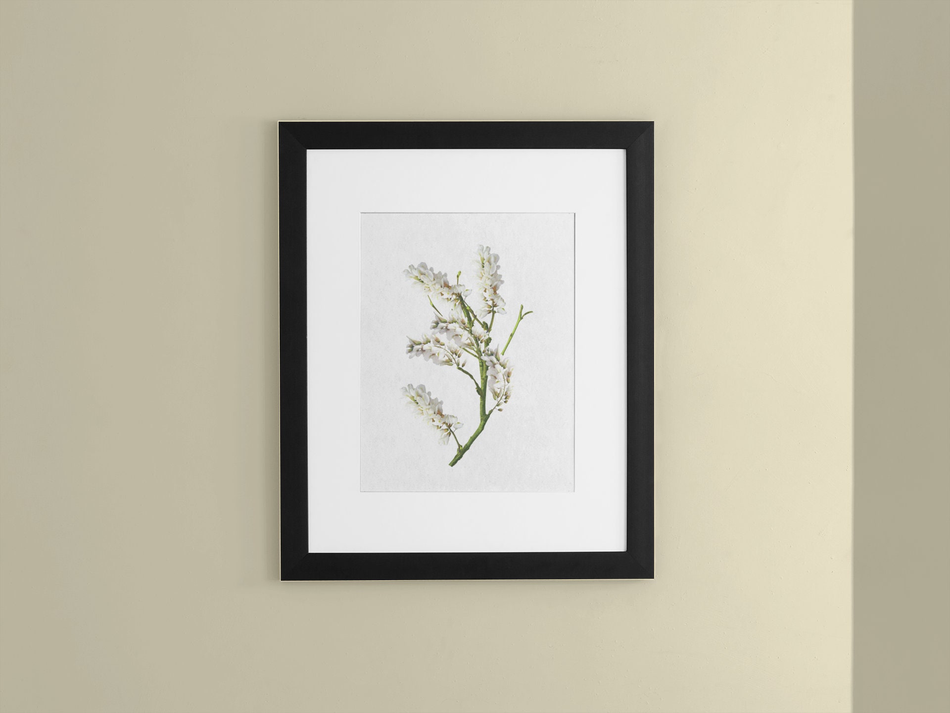 Wildflowers Set Digital File Printable Wall Art Home Decor Minimalistic ...