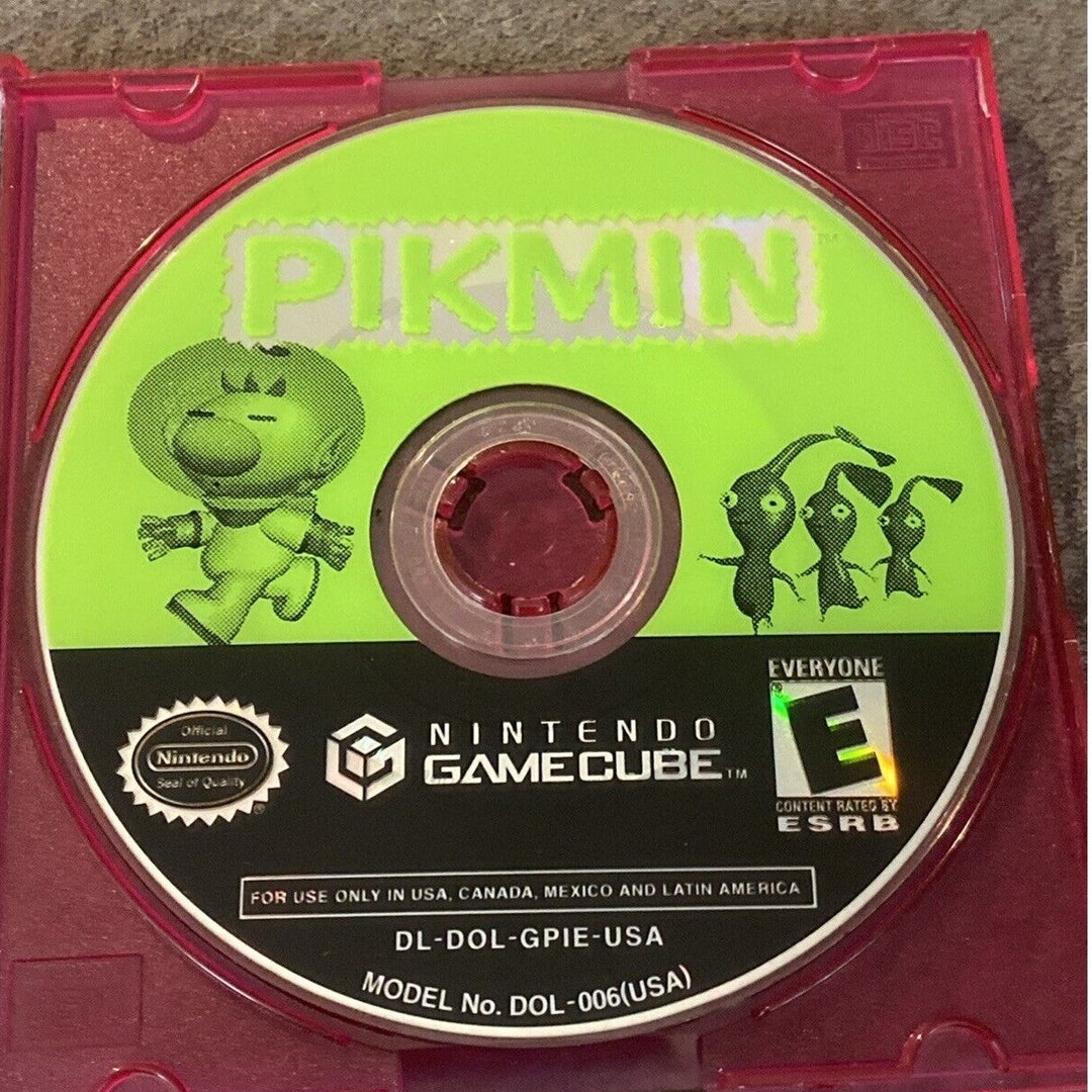 Pikmin nintendo Gamecube, 2001 DISC ONLY Tested - Etsy