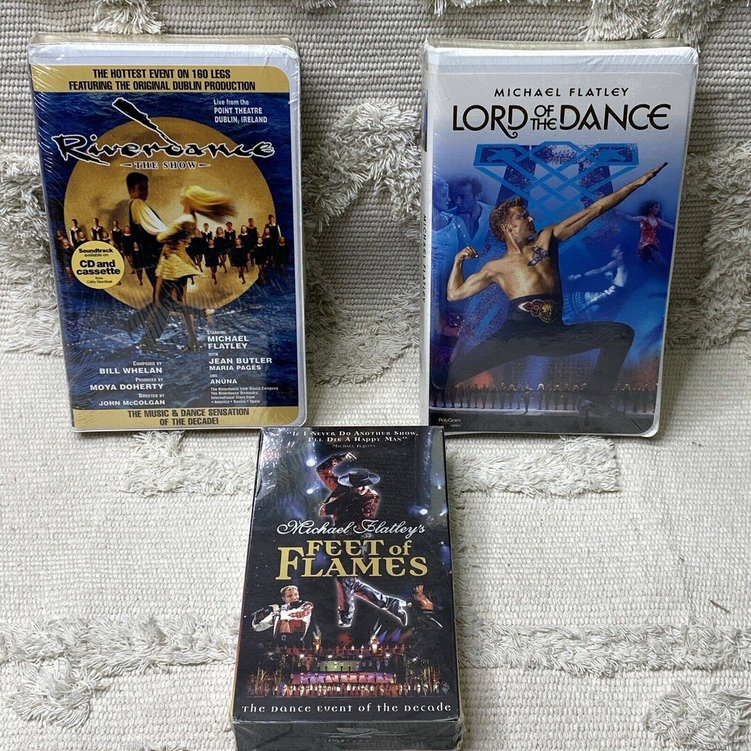 Michael Flatley VHS Riverdance Show Lord of the Dance Feet - Etsy
