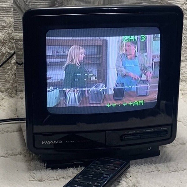 Magnavox Crt Tv - Etsy
