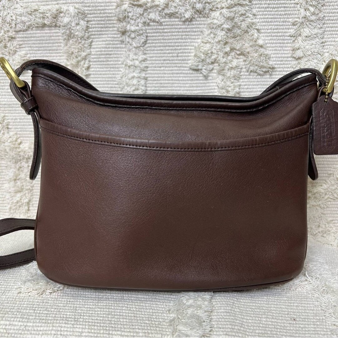 Coach Vintage 1996 Worth Bag in Brown Leather Crossbody 4143 - Etsy