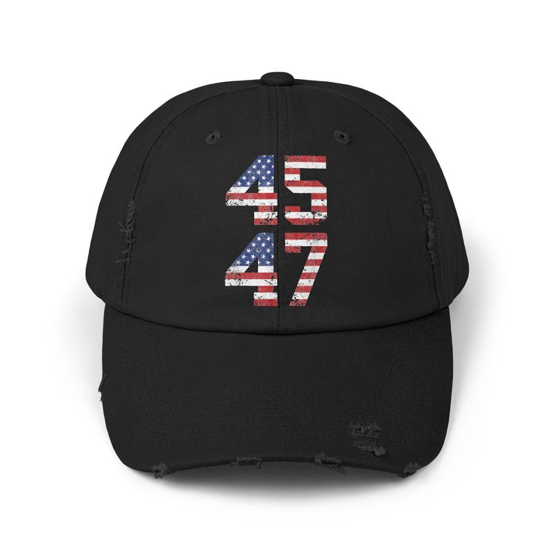 Trump 45 47 Hat - Etsy