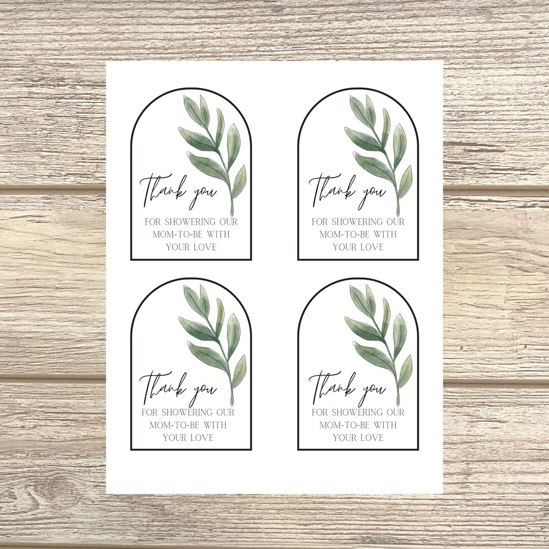 Cute Generic Baby Shower Thank You Cards - Etsy