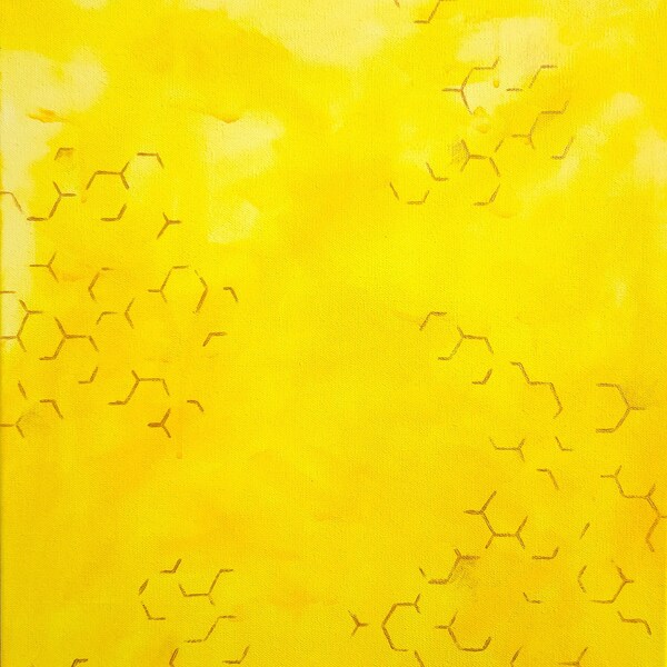 Honeycomb Painting - Etsy