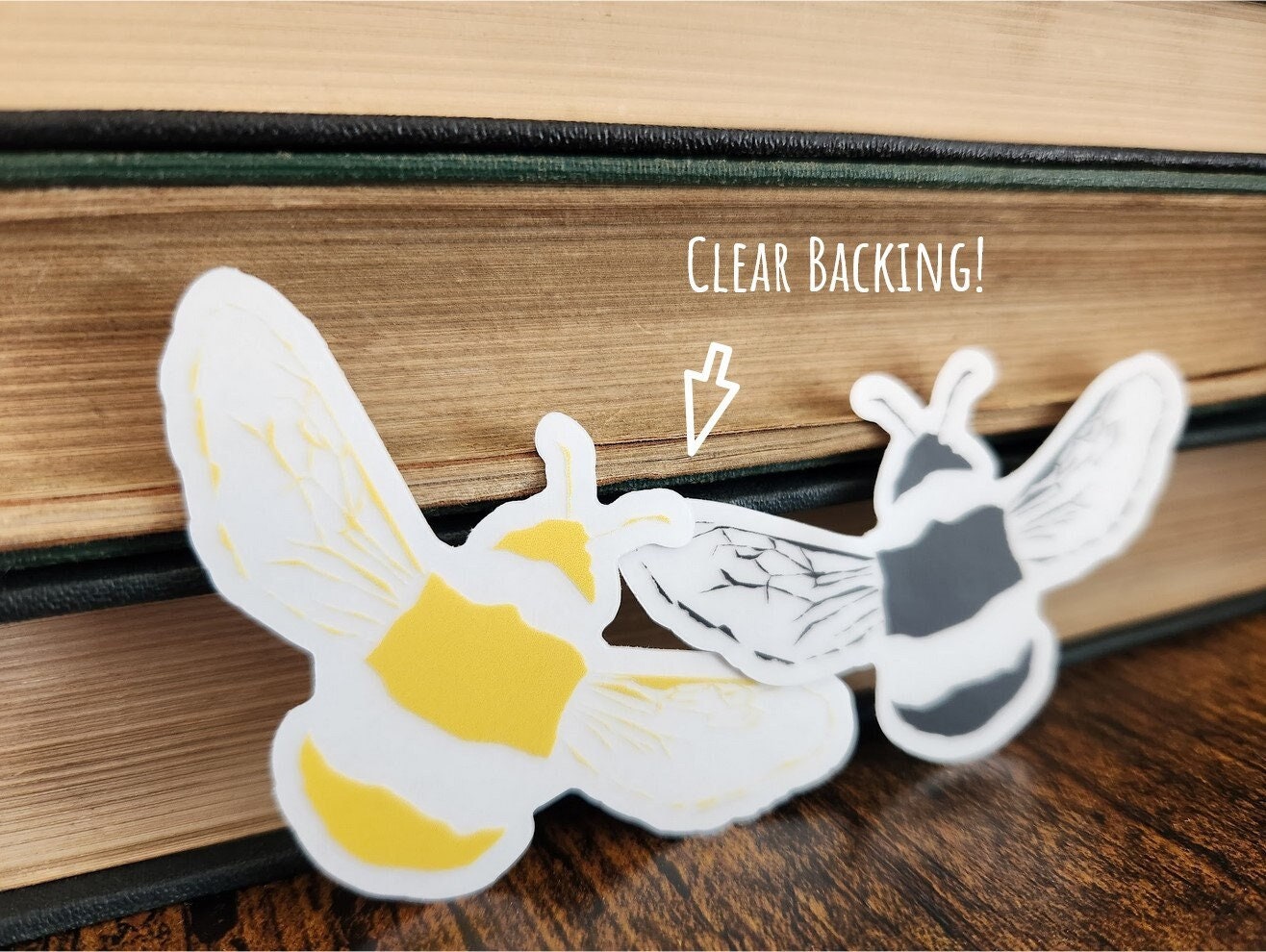Honey Bee Sticker Cute Bumble Bee Decal for Phone Case Bumblebee Art ...