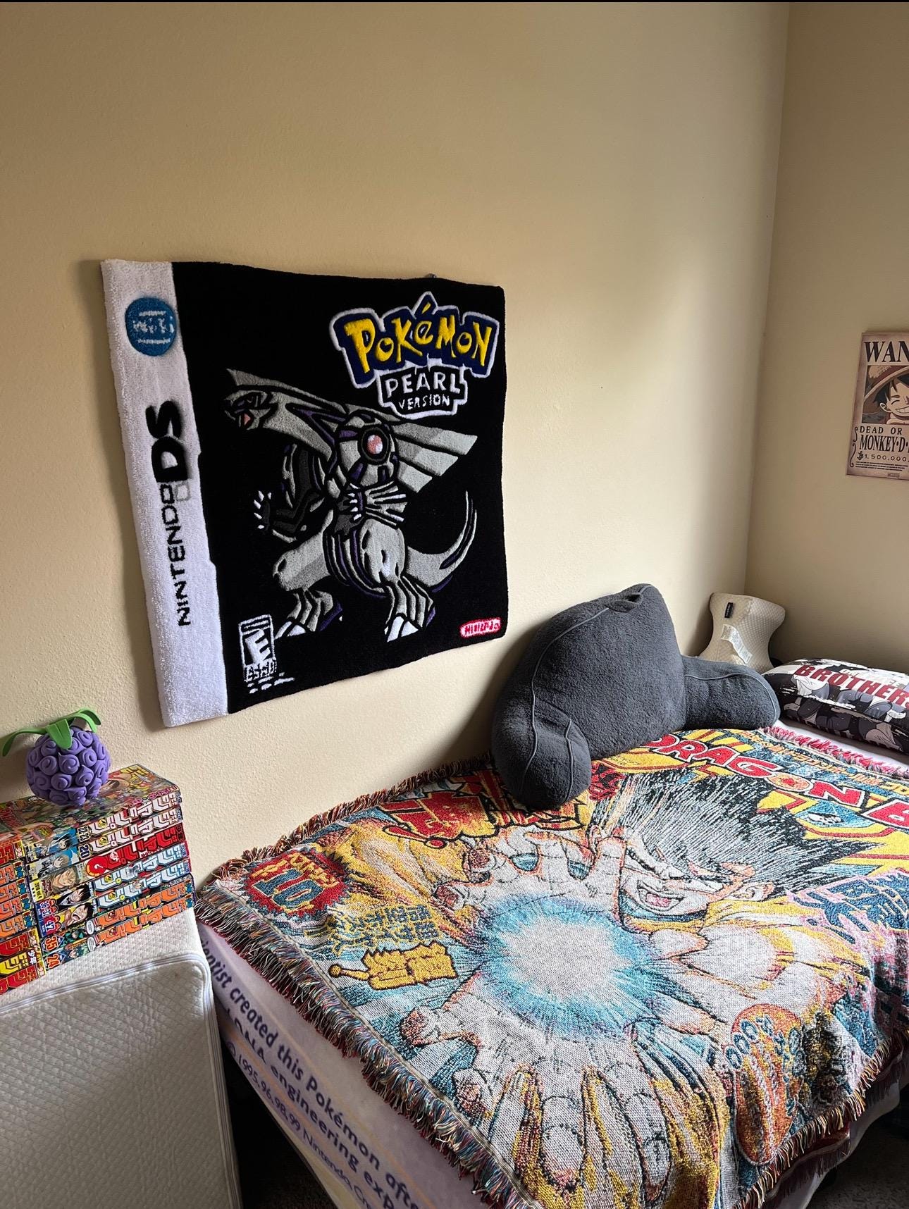 Pokemon Tufted Rug | Pearl Version | Somethingrugs - Etsy