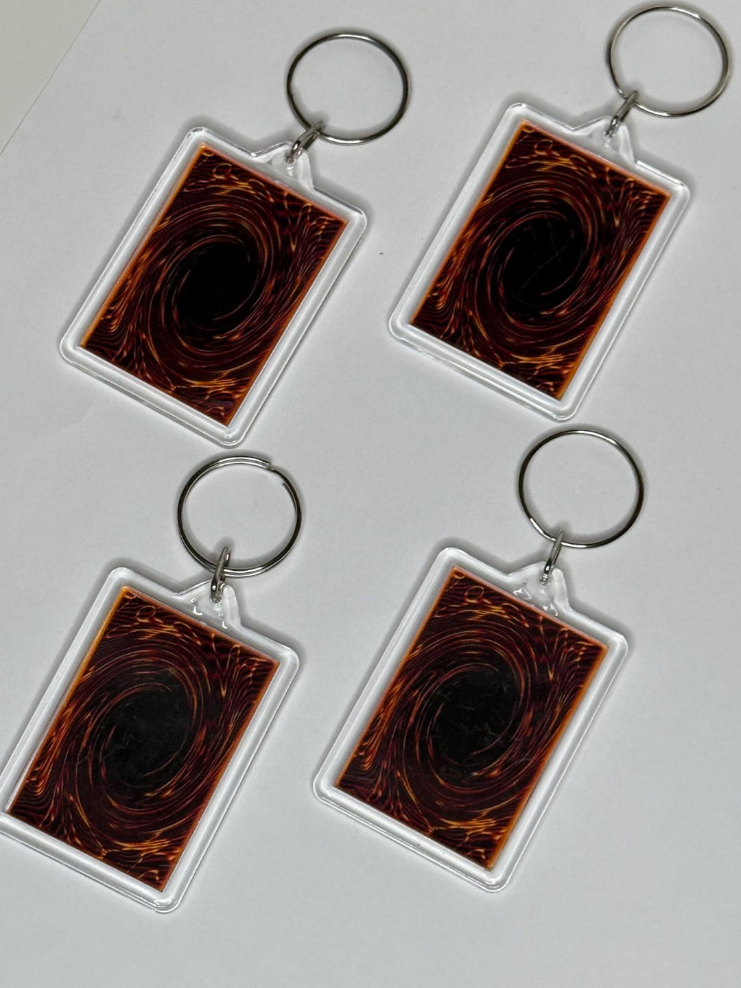 Yu-gi-oh Card TGC Keychains - Etsy