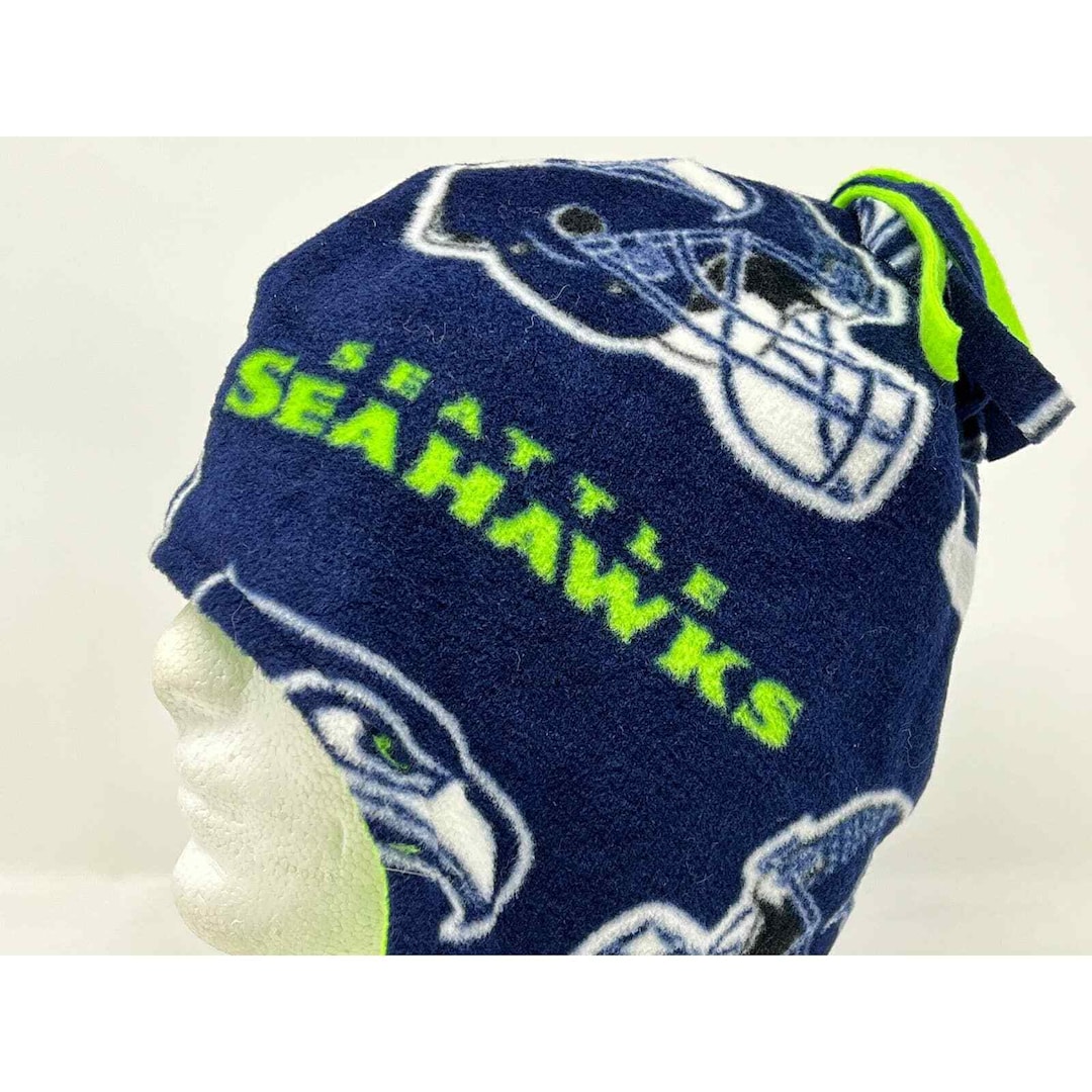 NFL Football Seattle Seahawks Winter Beanie Hat - Etsy