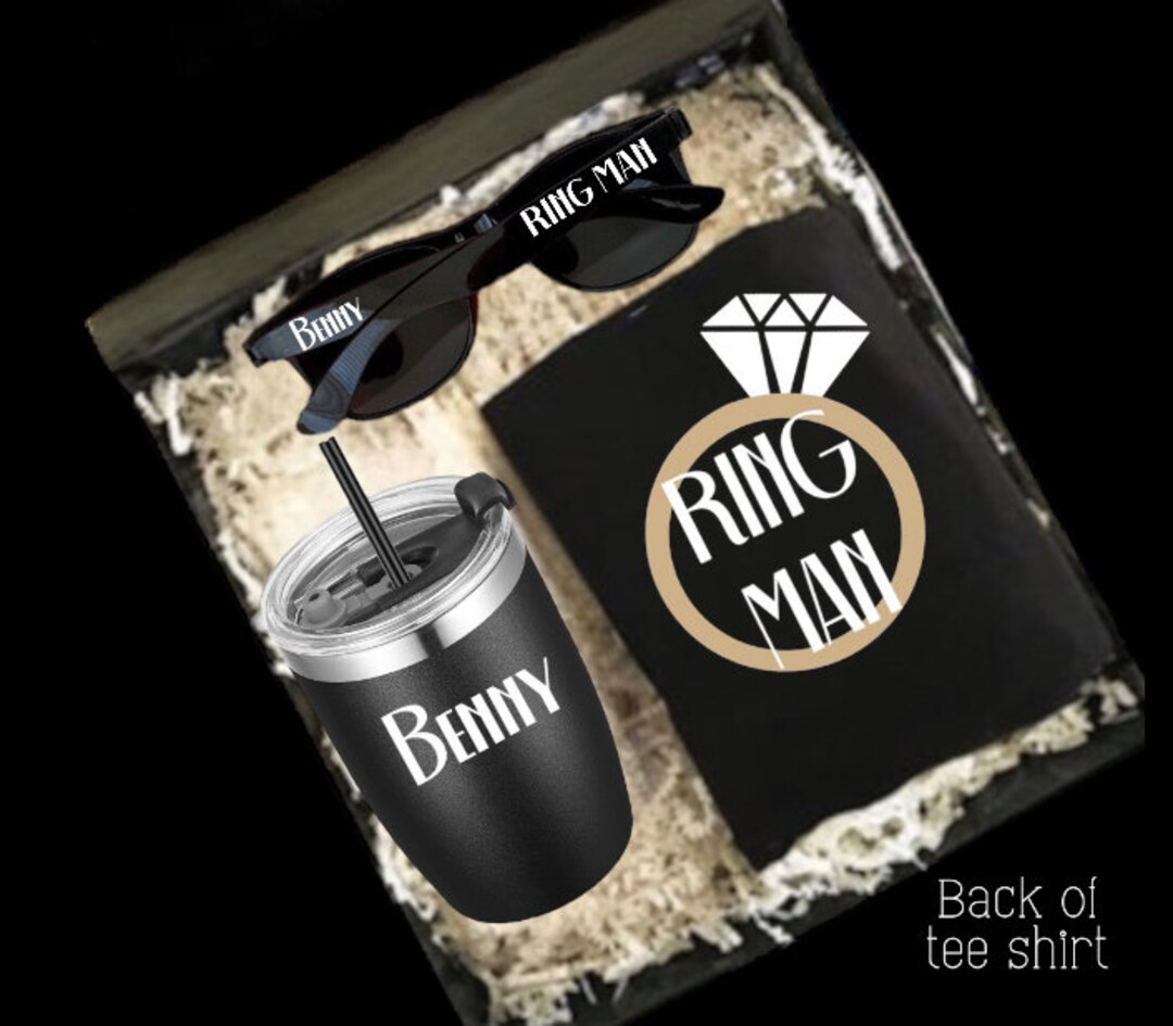 Ring Bearer Proposal Box Gift Box Ring Security Gift Ring - Etsy