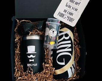 Ring Bearer Proposal Box Gift Box Ring Security Gift Ring Bearer Gift ...