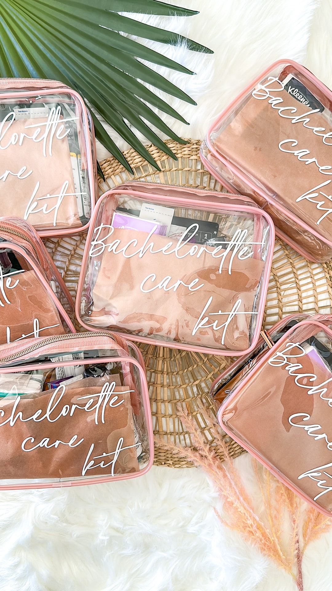 Recovery Nash Bash Kit Bachelorette Party Favor Kit Spa Clear - Etsy