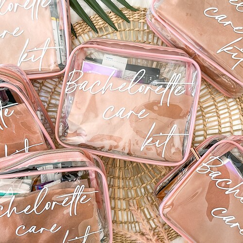 Recovery Nash Bash Kit Bachelorette Party Favor Kit Spa Clear - Etsy