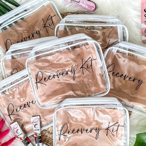 Recovery Nash Bash Kit Bachelorette Party Favor Kit Spa Clear Make up ...