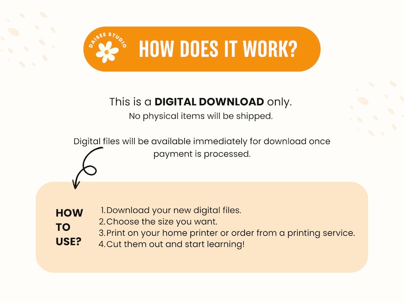 Printable Flash Card for Kids Montessori Materials Preschool Montessori ...