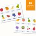 Printable Flash Card for Kids Montessori Materials Preschool Montessori ...