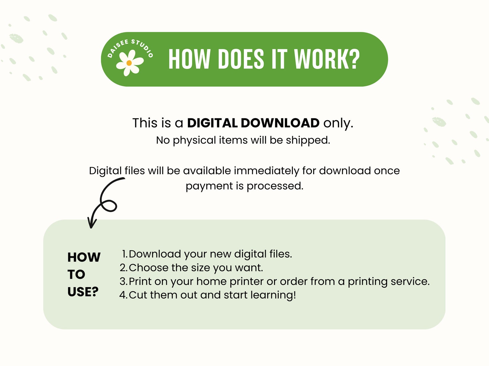 Printable Flash Card for Kids Montessori Materials Preschool Curriculum ...