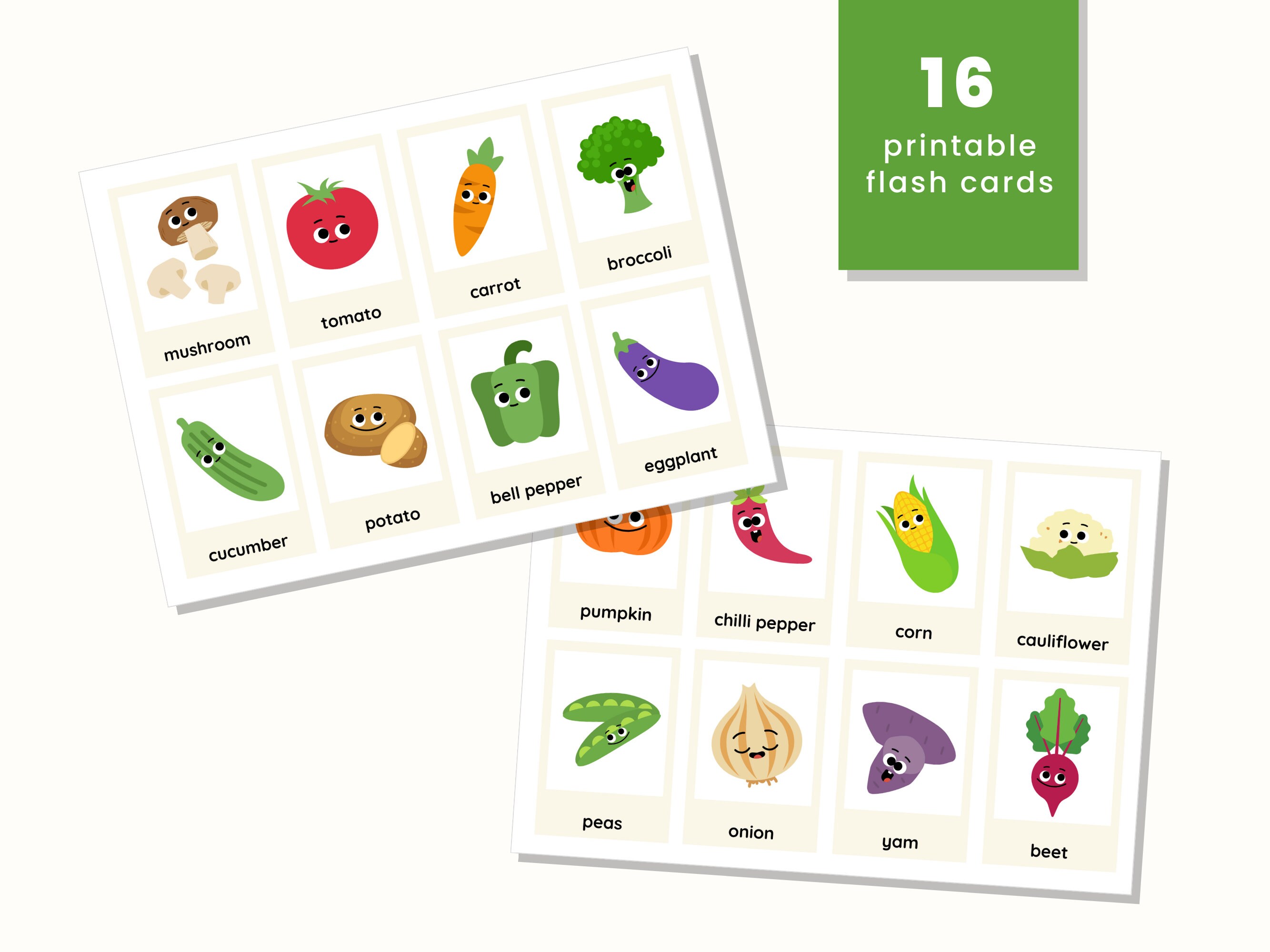 Printable Flash Card for Kids Montessori Materials Preschool Curriculum ...